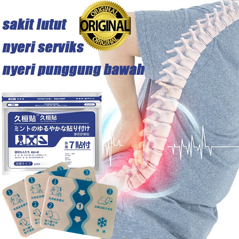 Jual lumbar cold compress knee patch lumbar spine cooling gel lumbar ...