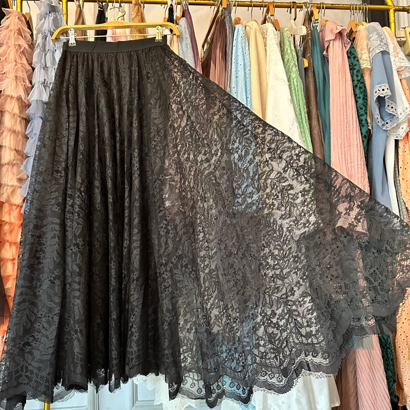 Jual Youngmoodis rok brokat import vintage skirt brocade | Shopee Indonesia