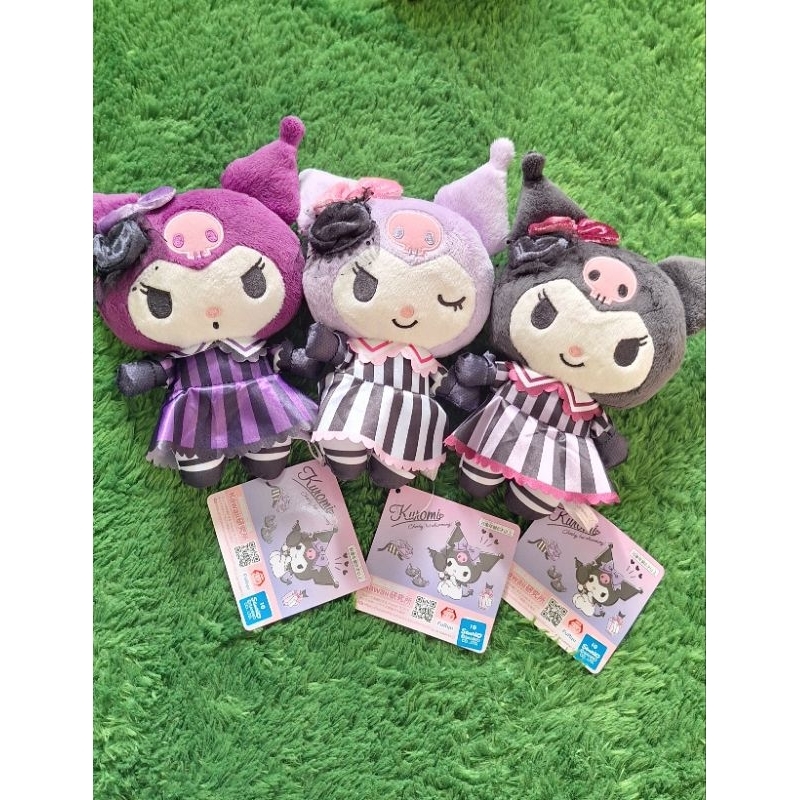 Jual Sanrio kuromi plushies kuromi delusion princess series 2024 | kuromi boneka kecil | Shopee ...