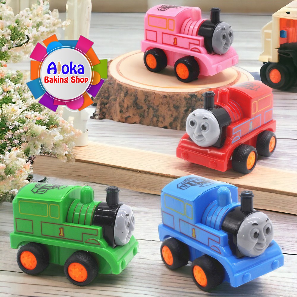 Jual Topper Kue Kereta Api Tomtom & teman teman | Shopee Indonesia