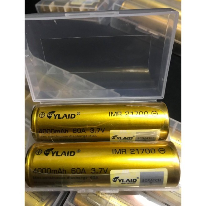 Jual Battery Cylaid 4000mAh | 21700 ( 1 PCS ) | Shopee Indonesia