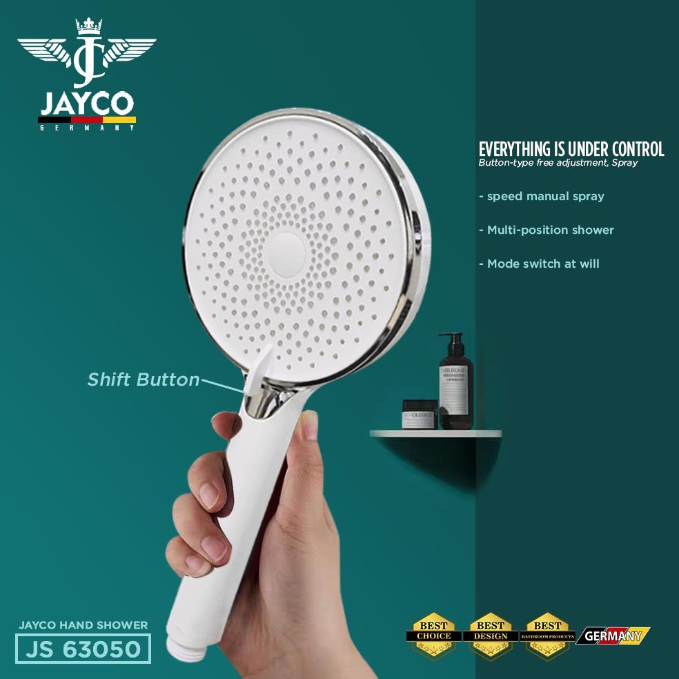 Jual JAYCO Shower Mandi Hand Shower Kamar Mandi | Shopee Indonesia