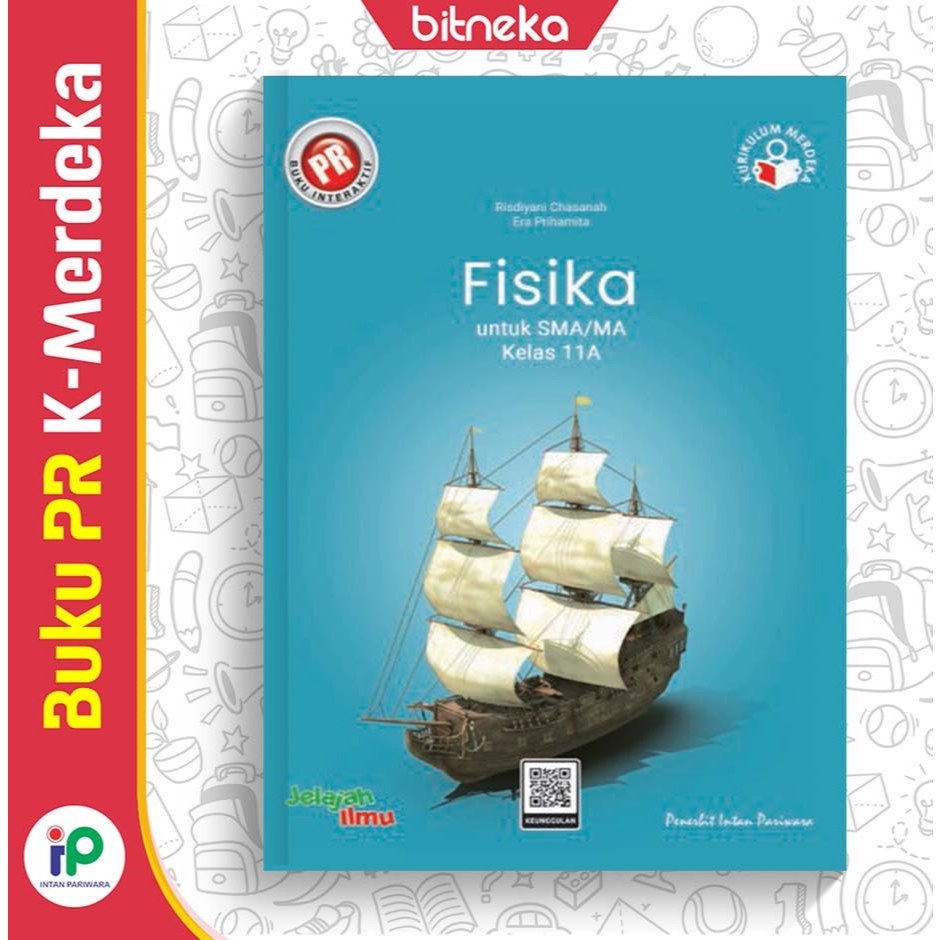 Jual Buku PR Interaktif IPA Fisika 11A SMA/MA Kelas 11 Semester 1 - Kurikulum Merdeka - Intan ...