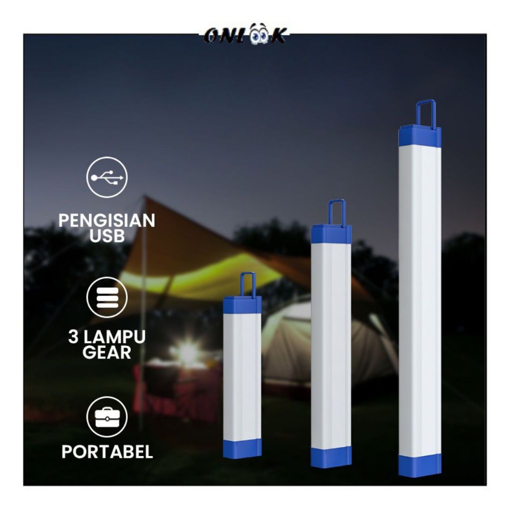 Jual Lampu LED Emergenc Super terang 30W 60W 90W/Lamp Darurat Mati ...