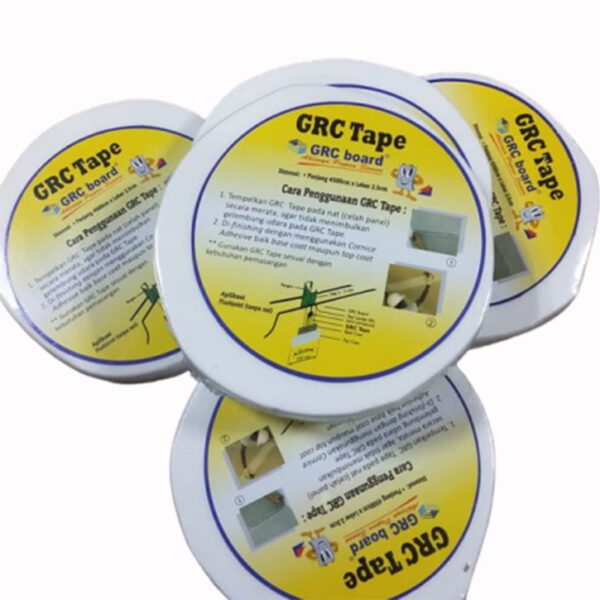 Jual GRC TAPE / LAKBAN GRC / KAIN KASA / KASA COMPOND GYPSUM | Shopee ...