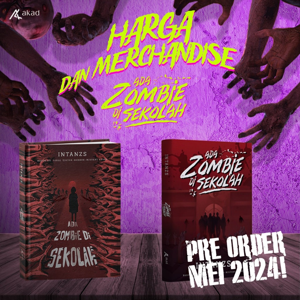 Jual Buku Novel Horor Ada Zombie Di Sekolah - Intanzs - Akad ...