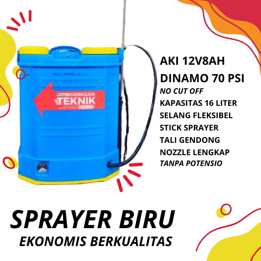Jual Sprayer Elektrik 16 Liter Murah Pertanian Peternakan Perkebunan ...