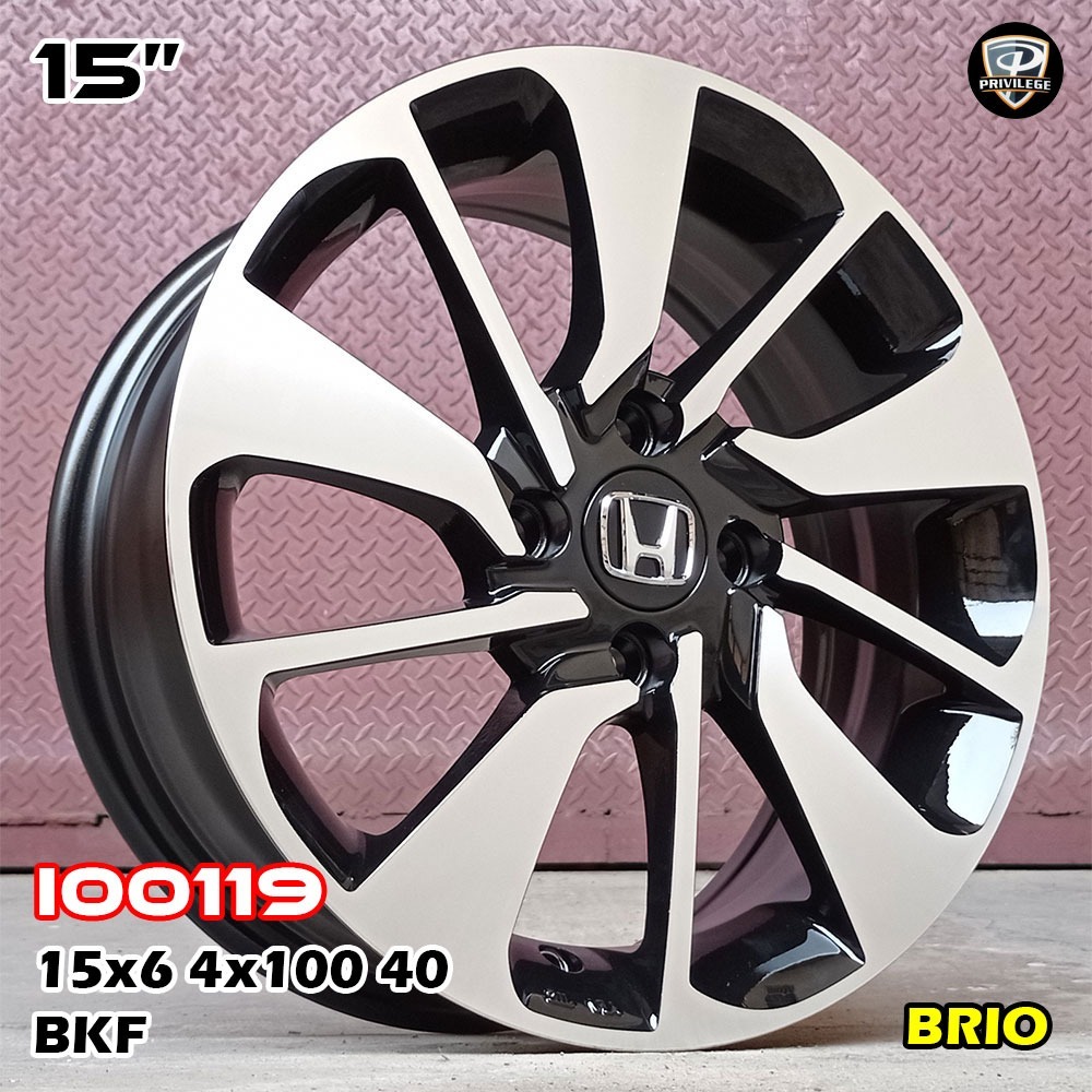 Jual Velg ORI OEM HONDA BRIO Ring 15 (I00119) | Shopee Indonesia