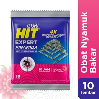 Jual HIT PIRAMIDA ANTI NYAMUK BAKAR ISI 10 PCS | Shopee Indonesia