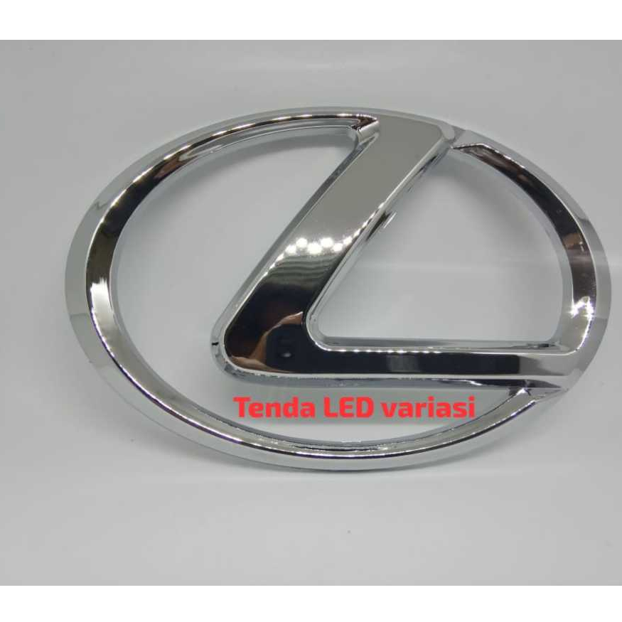 Jual Emblem logo LEXUS chrome | Shopee Indonesia