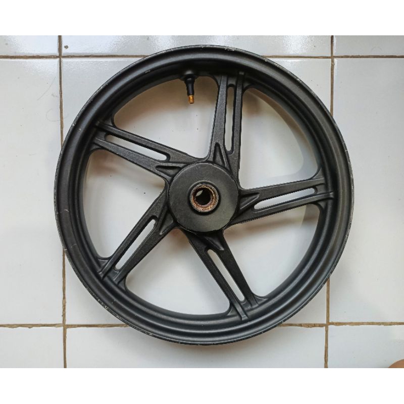 Jual Velg depan Beat Street 2018 original Honda (second) | Shopee Indonesia