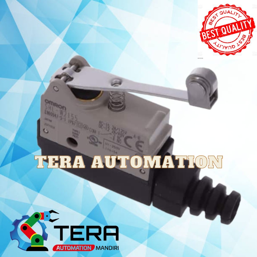 Jual Omron SHL-W2155 SHLW2155 Limit Switch. | Shopee Indonesia