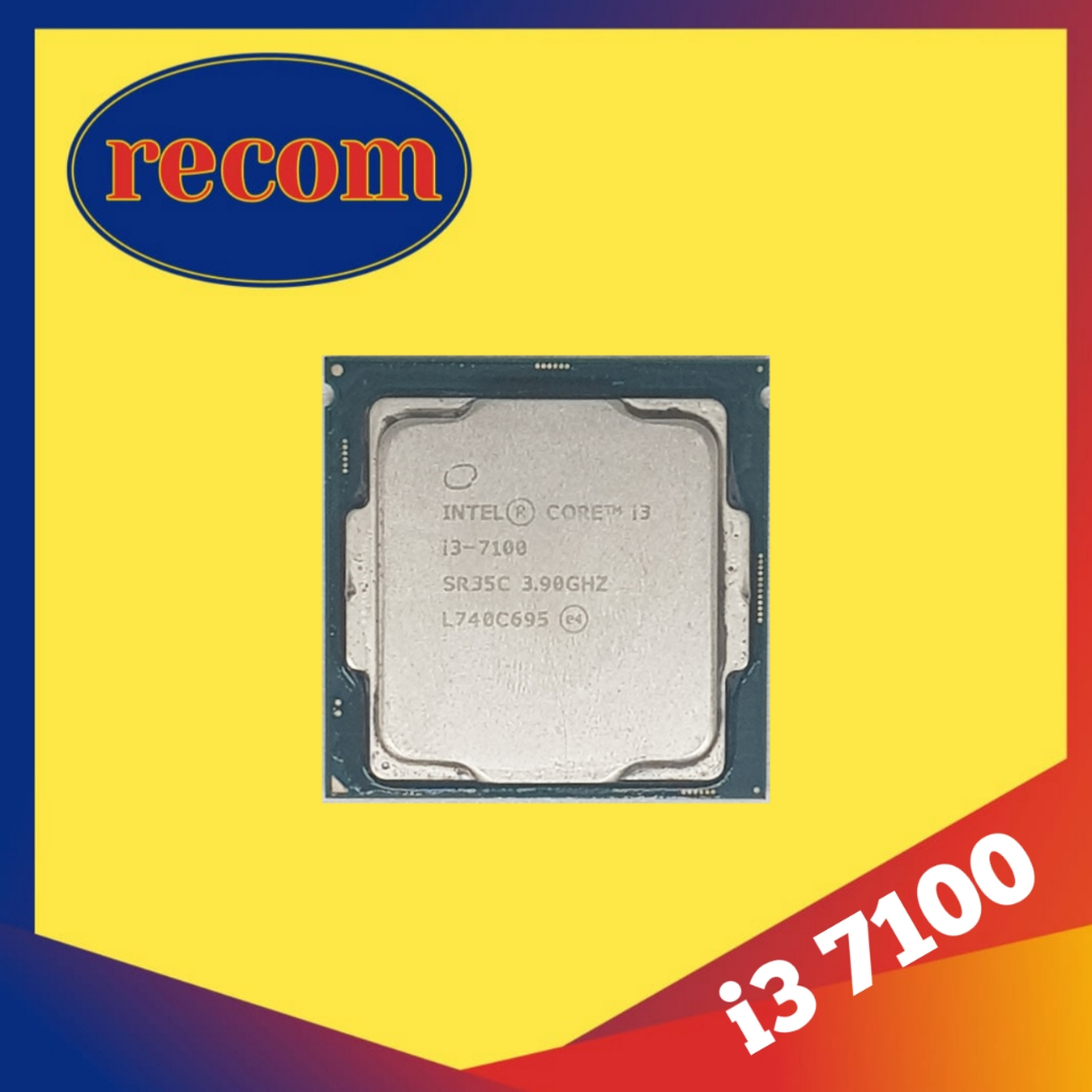 Jual processor intel core i3 7100 tray lga 1151 | Shopee Indonesia