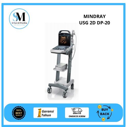 Jual MINDRAY USG 2 Dimensi with 2 Probe Dp-20 | Shopee Indonesia