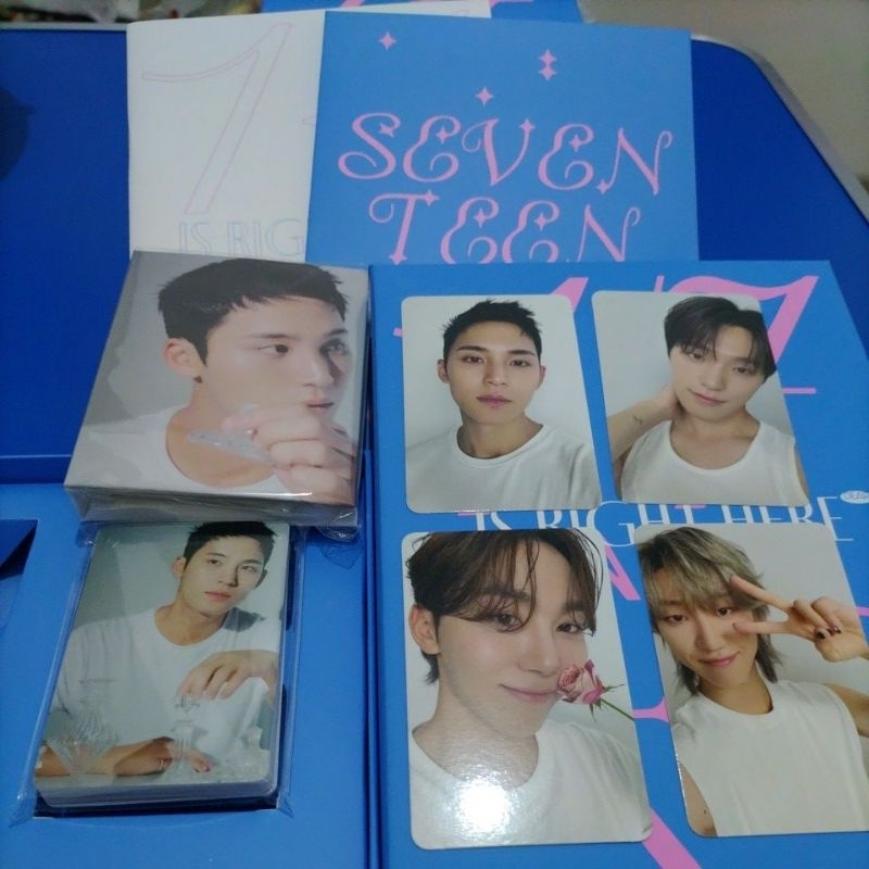 Jual [Ready Stock] Seventeen - Best Album Dear Ver. Mingyu Full Set ...