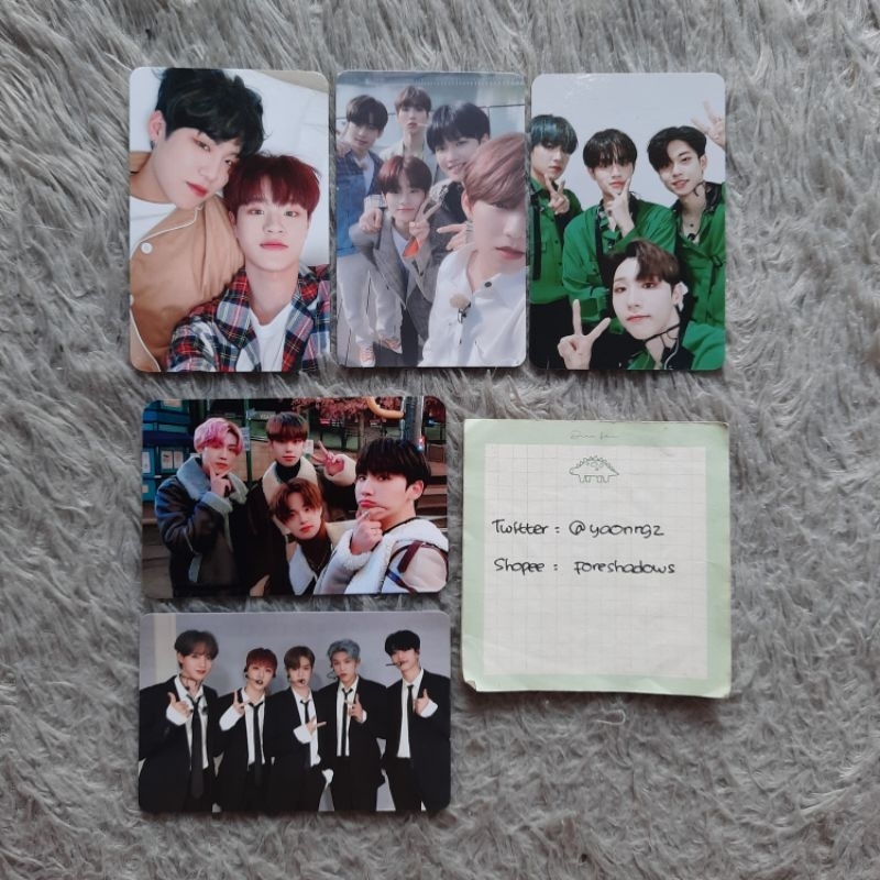 Jual [READY / UBAH KE J&T] AB6IX Official Photocard Unit & Group (Album, Winner Fansign ...