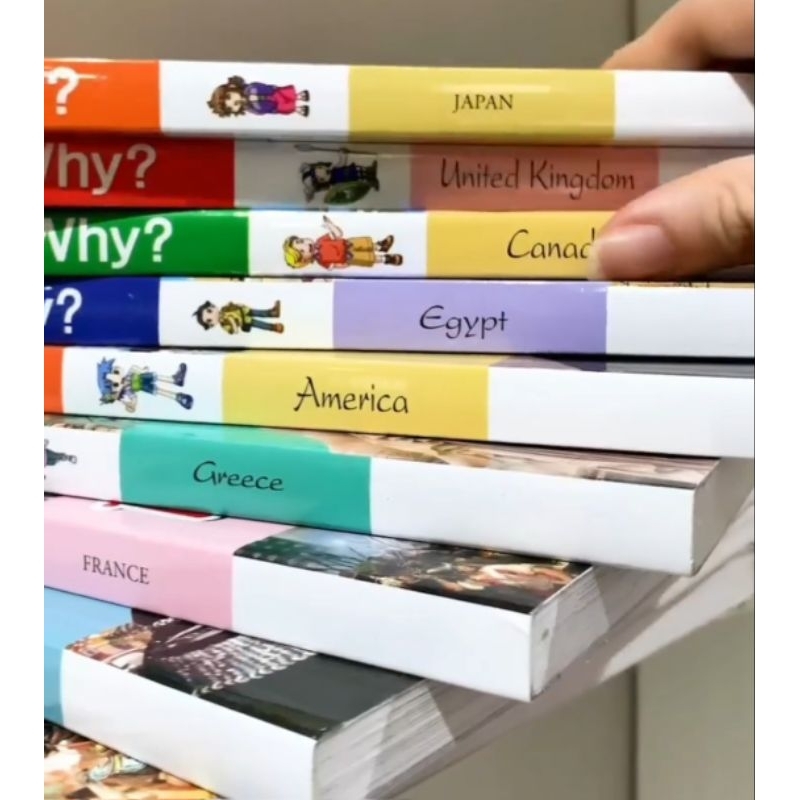 Jual KOMIK WHY? COUNTRY LENGKAP (ORI/SEGEL) | Shopee Indonesia