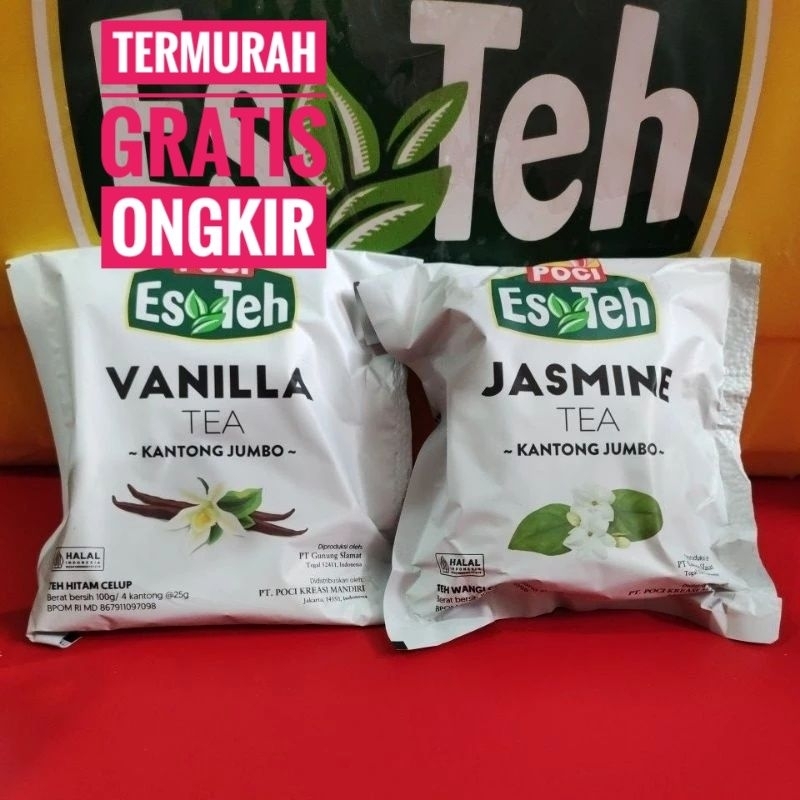 Jual TEH JASMINE TEA KANTONG JUMBO | Shopee Indonesia