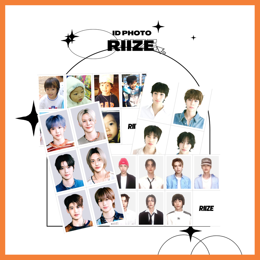 Jual Id photo / Pas Foto - Riize | Shopee Indonesia