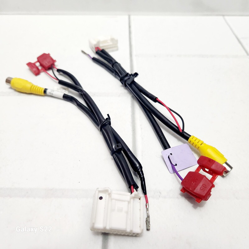 Jual KABEL SOKET 24 PIN INPUT KAMERA MUNDUR/ SOKET INPUT KAMERA HEAD ...