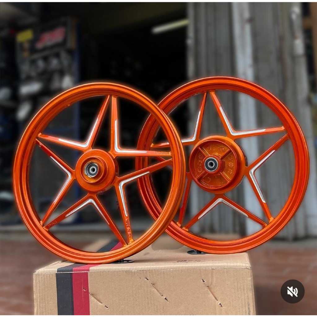 Jual Velg Rossi ORBIT Jupiter Mx F1zr Jup Z1 Vega Ring 17 ukuran 160/ ...