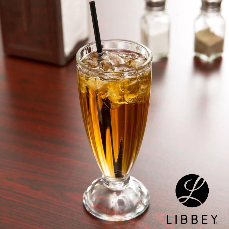Jual LIBBEY Soda Glass Gelas milkshake Gelas Softdrink - 12 oz / 355ml | Shopee Indonesia