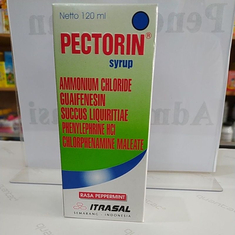Jual Promo Pectorin Syrup 120ml obat batuk syrup | Shopee Indonesia