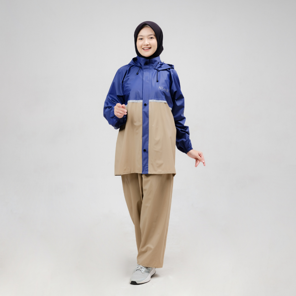 Jual AILOOK Jas Hujan Raincoat Full Seal Press Anti Rembes Pria Wanita ...