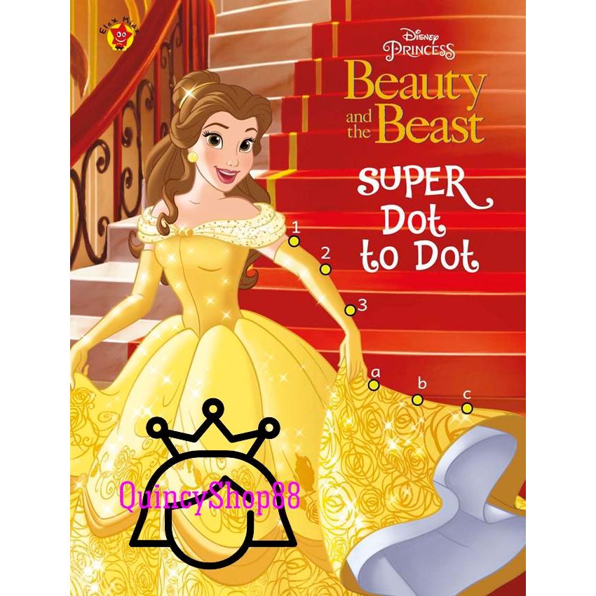 Jual Buku Aktivitas Anak / Activity Book Disney Princess Beauty and the ...