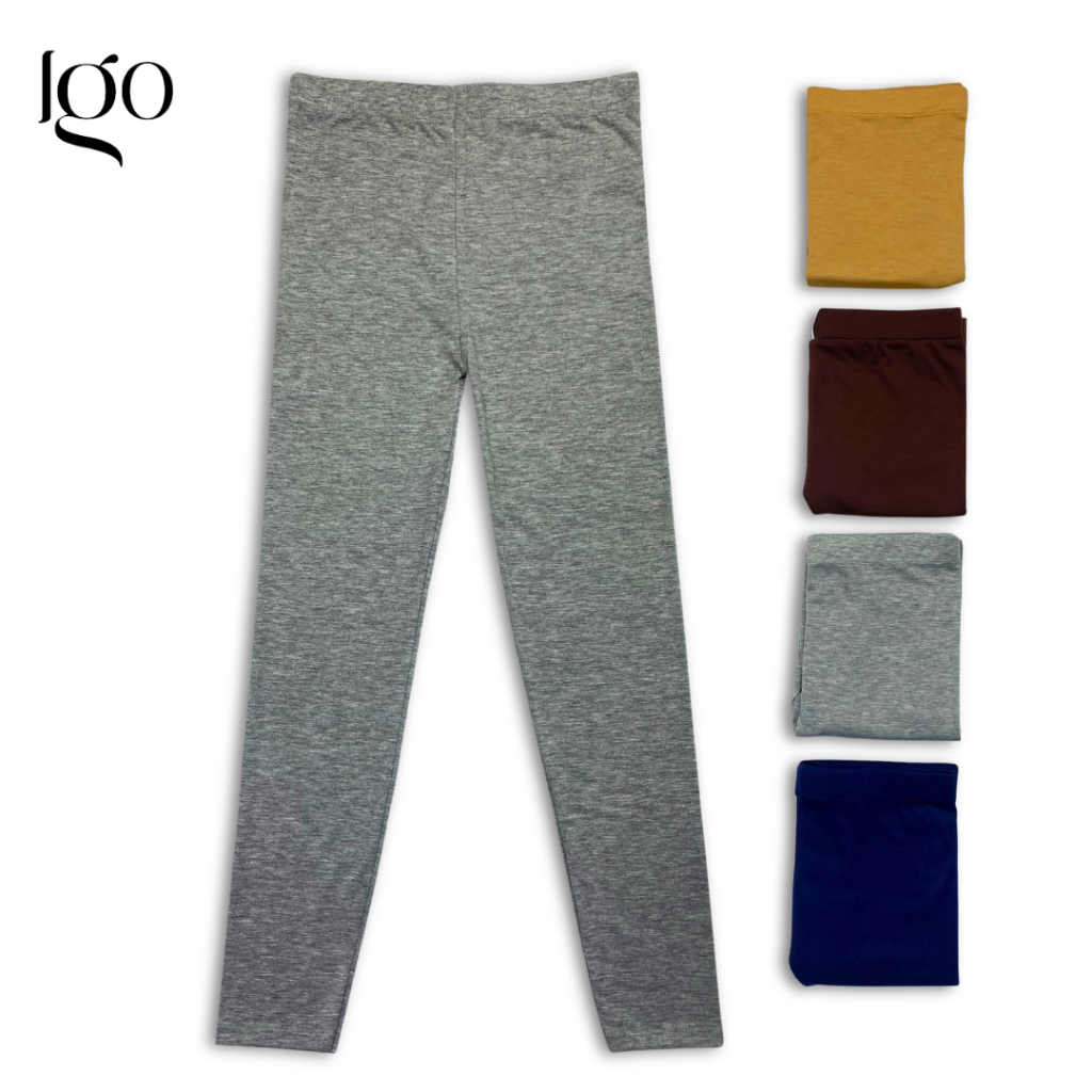 Jual IGO Celana Legging Panjang Rayon katun | Shopee Indonesia