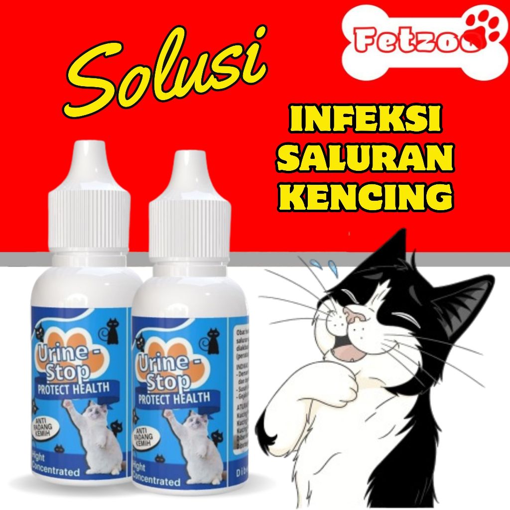 Jual Obat Infeksi Saluran Kencing Kucing FETZOO | Shopee Indonesia