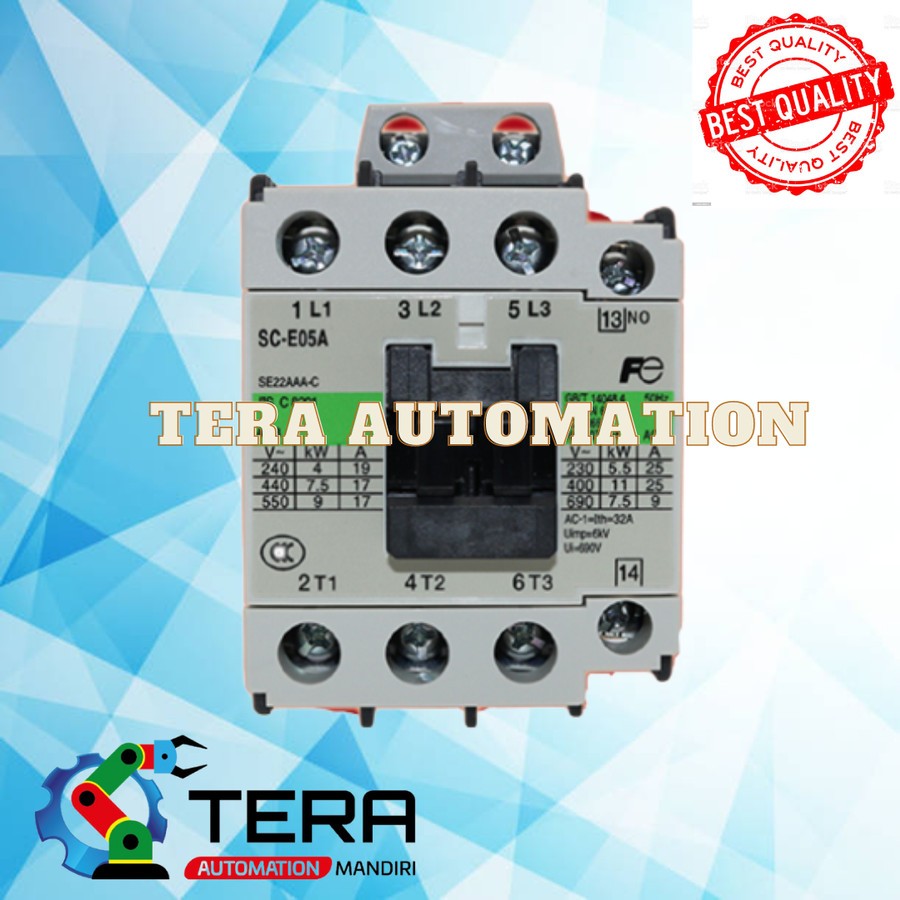 Jual AC Contactor For Fuji SC-E05A 220V. | Shopee Indonesia