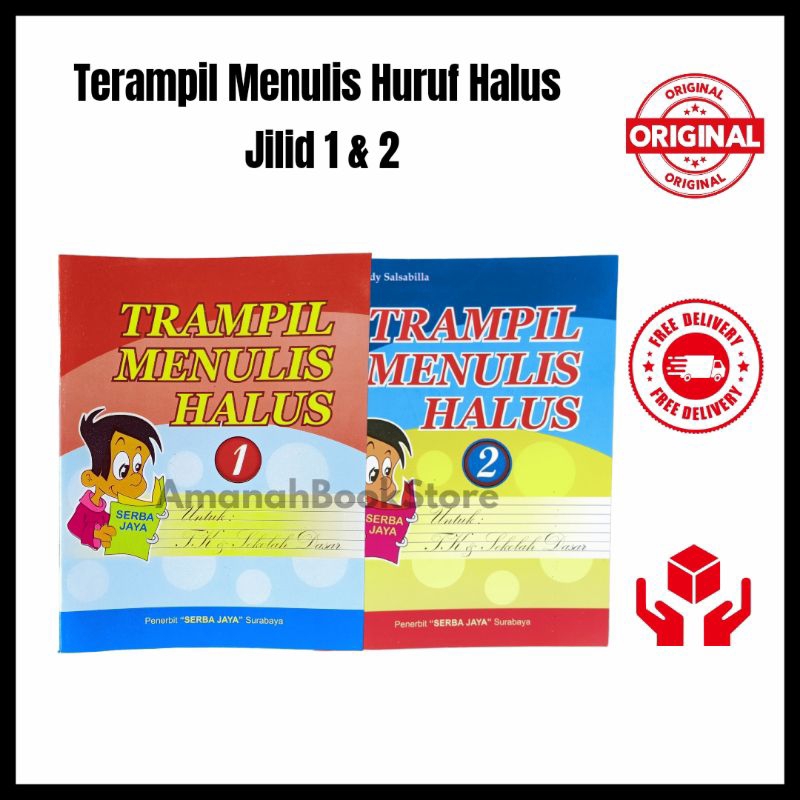 Jual Buku Trampil Menulis Huruf Halus Untuk Anak TK/PAUD | Shopee Indonesia