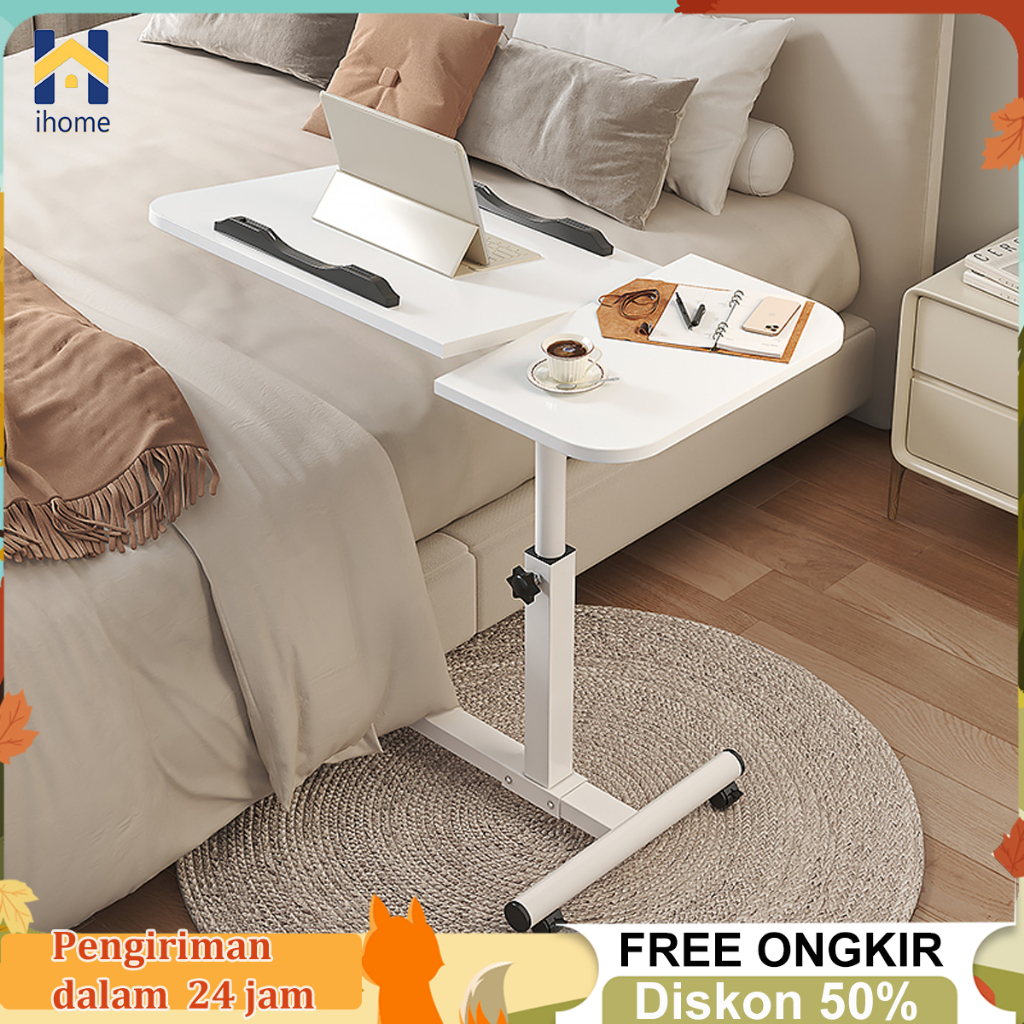 Jual IH Meja Laptop Lipat Portable Meja Laptop Adjustable Movable ...