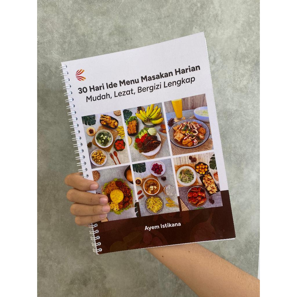 Jual Buku 30 Hari Ide Menu Masakan Harian | Shopee Indonesia