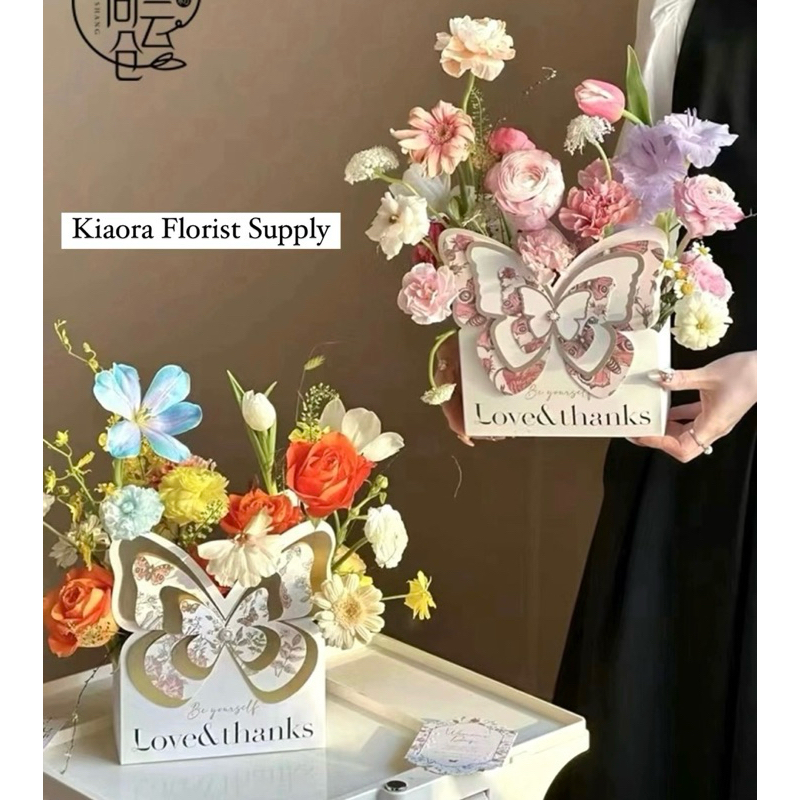 Jual BOX BUNGA | KOTAK BUNGA | FLORIST SUPPLY | SUPPLIER KOTAK | BUTTERFLY BOX | NEW MODEL ...