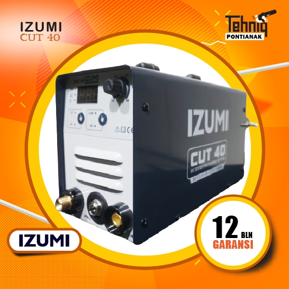 Jual Mesin Las Potong IZUMI CUT 40 Plasma Cutting / Izumi CUT 40 Mesin ...