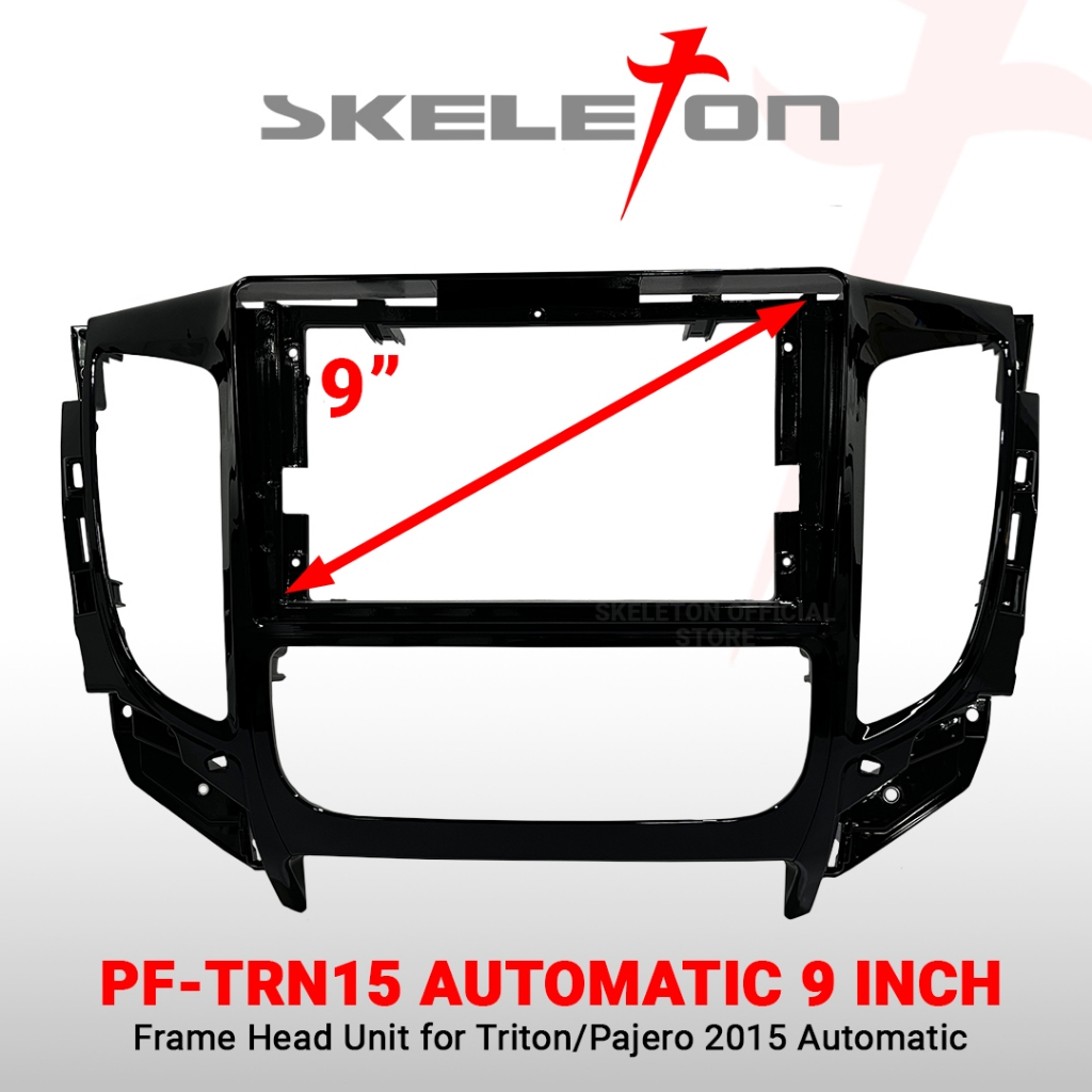 Jual Skeleton Frame Head Unit Android Dan MP5 For Triton 2015 | Shopee ...