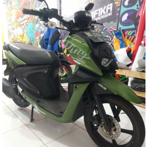 Jual Striping Decal Stiker X ride Motor Yamaha Xride FullBody X-ride ...
