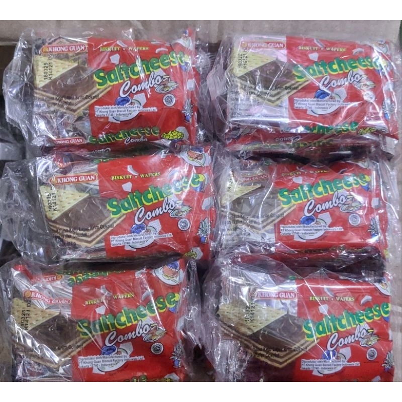 Jual Khong Guan Saltcheese Combo Renceng | Shopee Indonesia