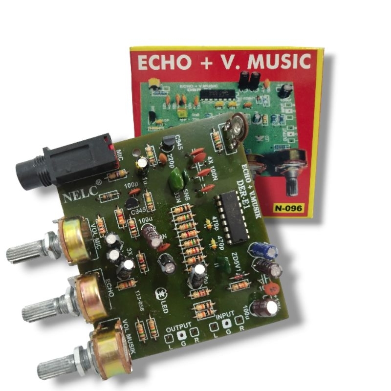 Jual KIT TONE CONTROL ECHO MUSIC NELC N-096 KIT TONE KONTROL ECHO PLUS ...