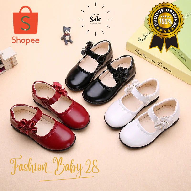 Jual Sepatu anak perempuan umur 1 10 tahun terbaru trendy kekinian ...
