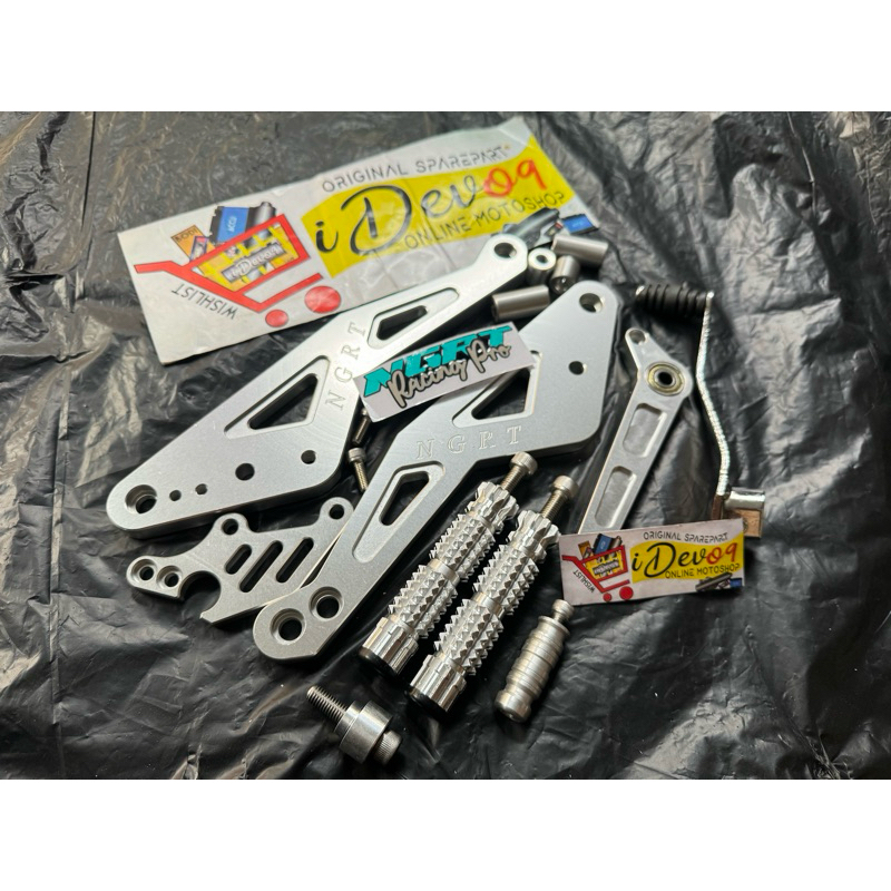 Jual Step UB Foot Step Underbone UB NGRT R2 PNP Satria Fu Karbu Satria ...