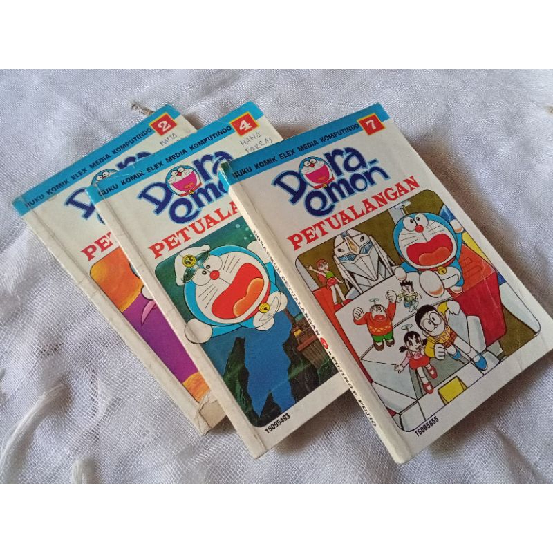 Jual Buku Komik Doraemon Edisi Petualangan 2 4 7 Bekas | Shopee Indonesia