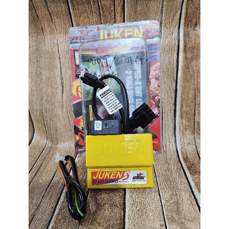 Jual CDI JUKEN 5 MIO J SOUL GT X-RIDE FINO DUAL BAND BRT RACING ...