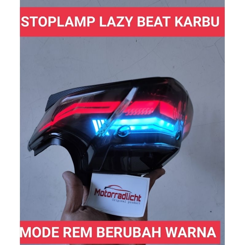 Jual Stoplamp lazy beat karbu (UBAH ARUS DC) | Shopee Indonesia