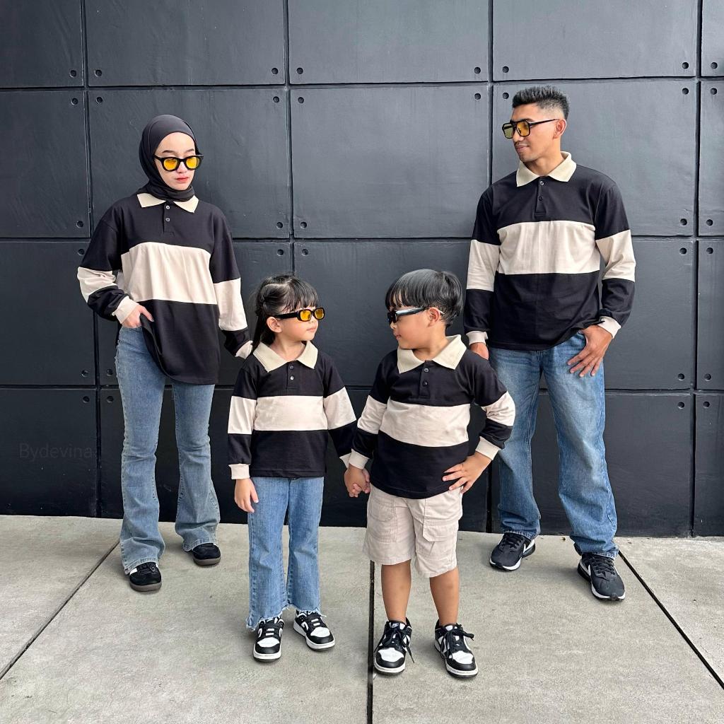 Jual BD - SAGA Kaos Polo Couple Family Set (Dijual Terpisah) | Shopee ...