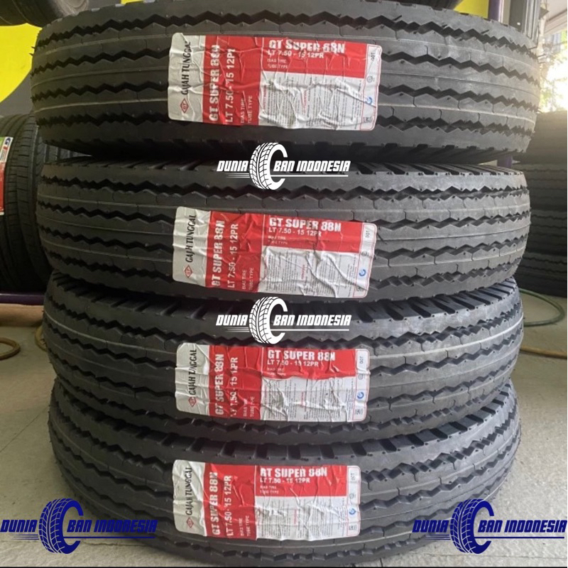 Jual Ban Truck GT 750-15 12PR S88N | Shopee Indonesia