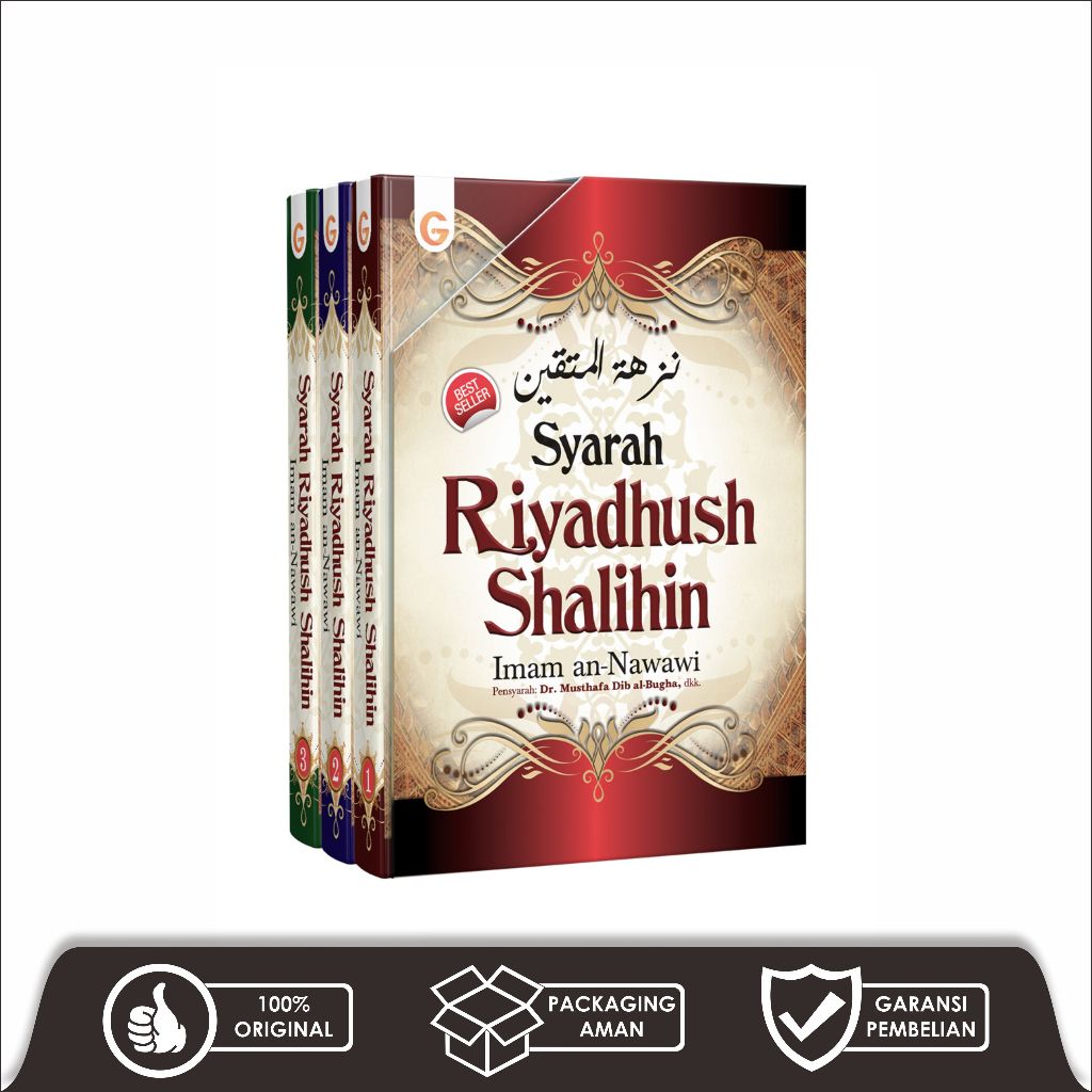 Jual Syarah Riyadhus Shalihin Edisi Baru (Satuan) | Shopee Indonesia