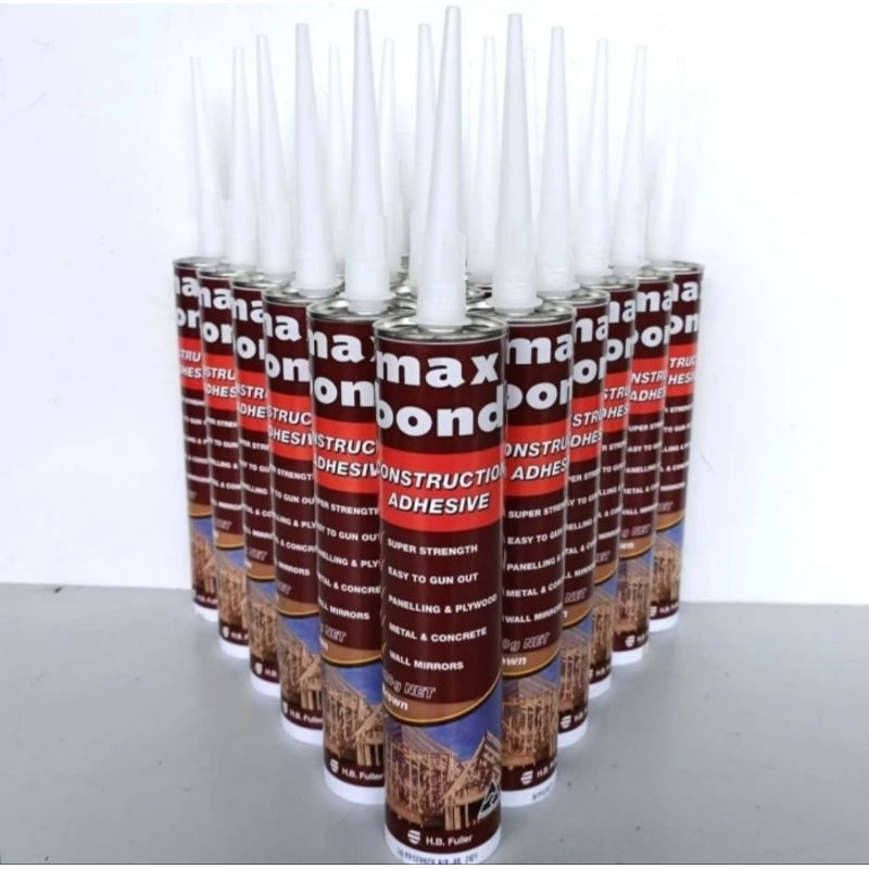Jual Lem Konstruksi / Kayu / Cermin / ACP MAXBOND HB FULLER Made in ...